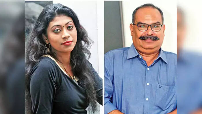 Filed complaint against Alencier for misbehaving with me on sets of Aabhaasam, no action or ...